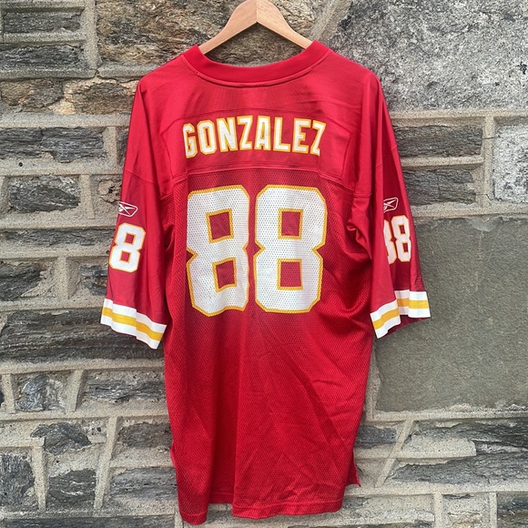 Reebok | Shirts | Vintage Reebok Kansas City Chiefs Nfl Jersey 88 Tony ...